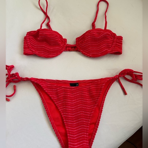 triangl swimwear | Swim | Red Trangl Swimsuit | Poshmark